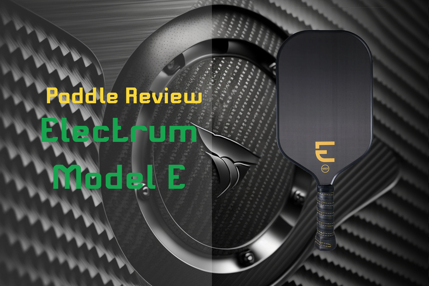 Electrum Model E Paddle Review | The Skilled Pickle